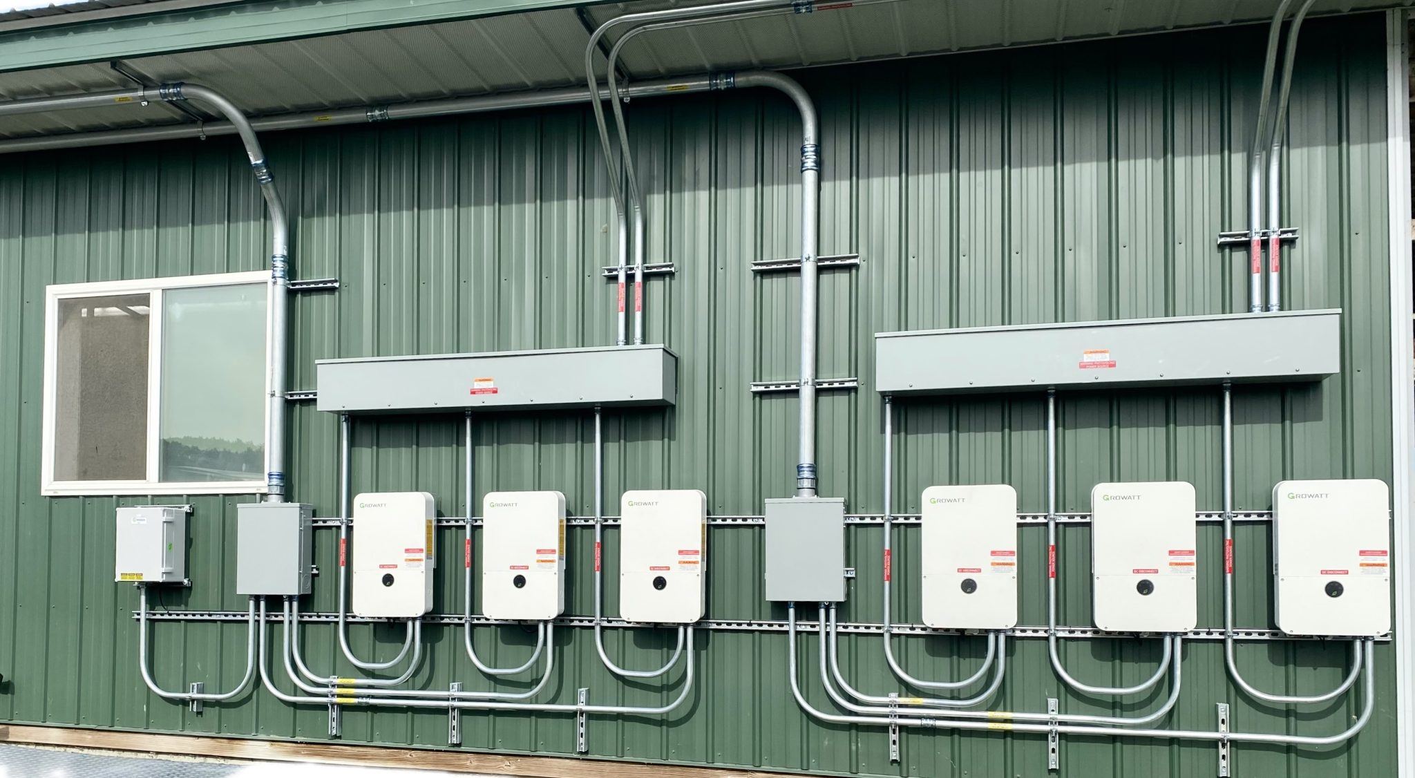 Solar Panels AC/DC Wiring - HuGo Electrical Services